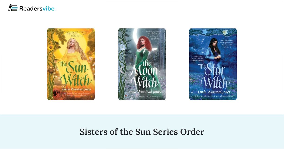 Sisters of the Sun Book Series In Order (3 Books)