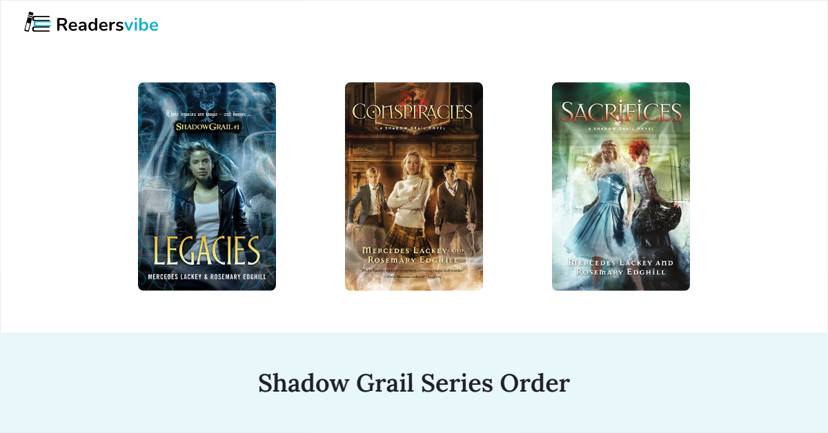 Shadow Grail Book Series In Order (4 Books)
