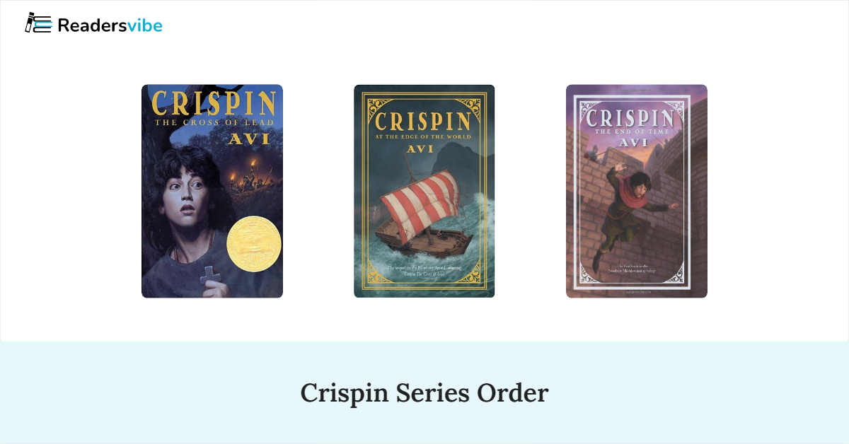 Crispin Book Series In Order (3 Books)