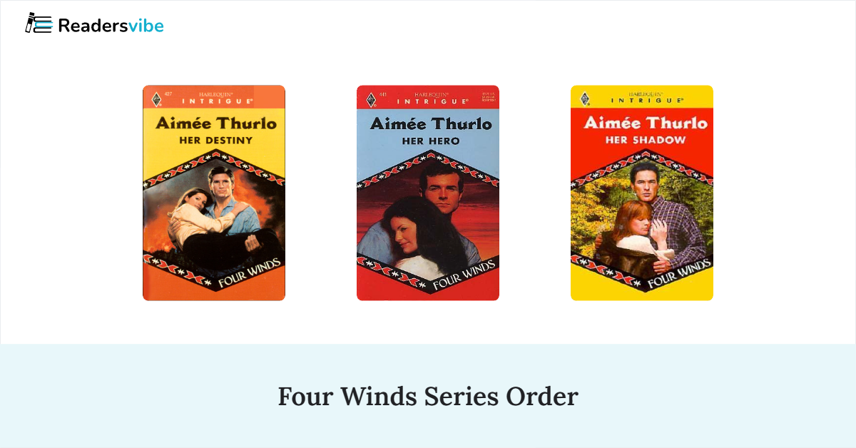 Four Winds Book Series In Order (3 Books)