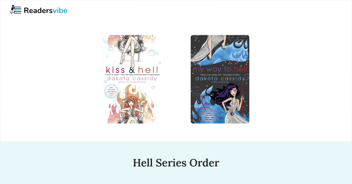 Hell Book Series In Order (2 Books)