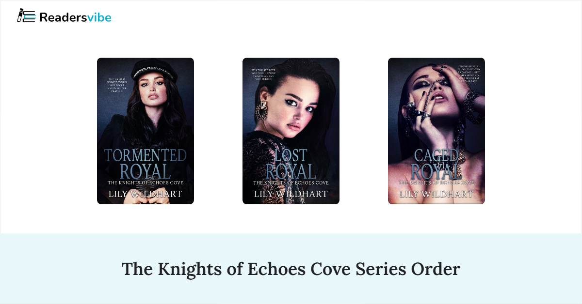 The Knights of Echoes Cove Book Series In Order (4 Books)