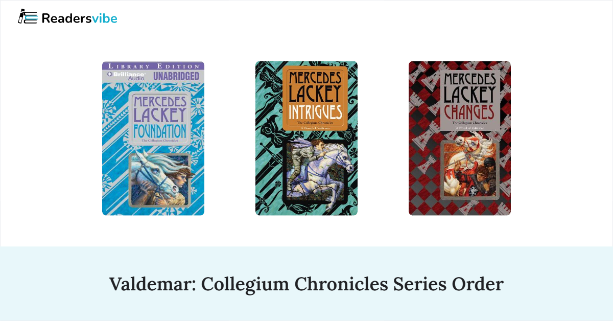 Valdemar: Collegium Chronicles Book Series In Order (5 Books)