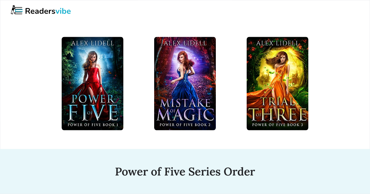 Power of Five Book Series In Order (7 Books)