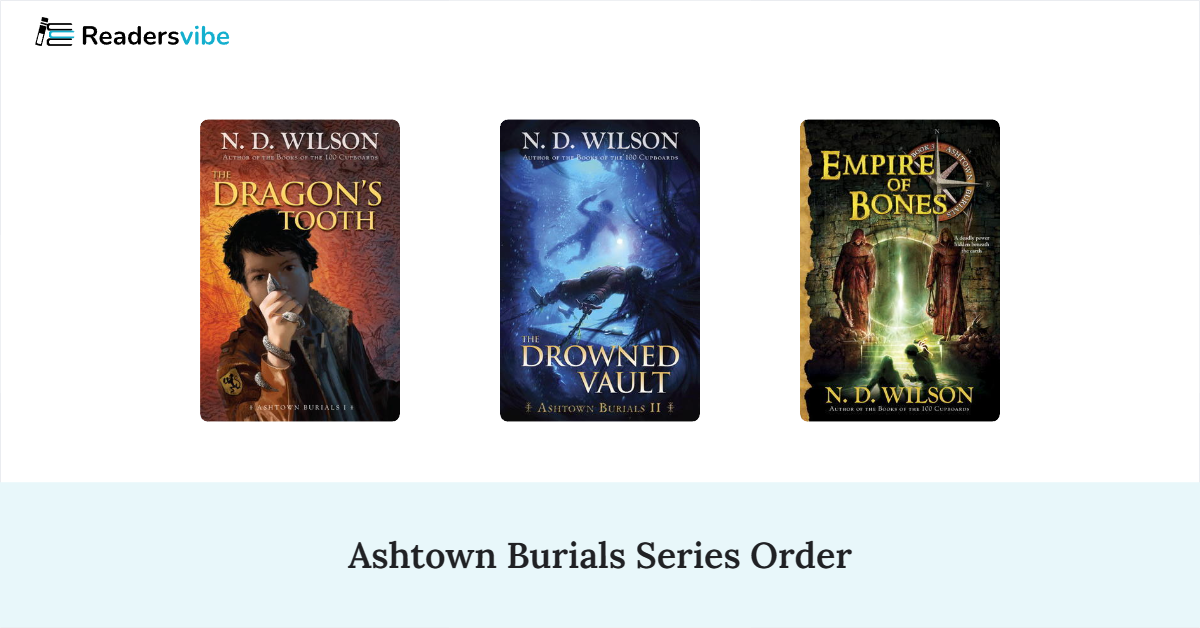 Ashtown Burials Book Series In Order (3 Books)