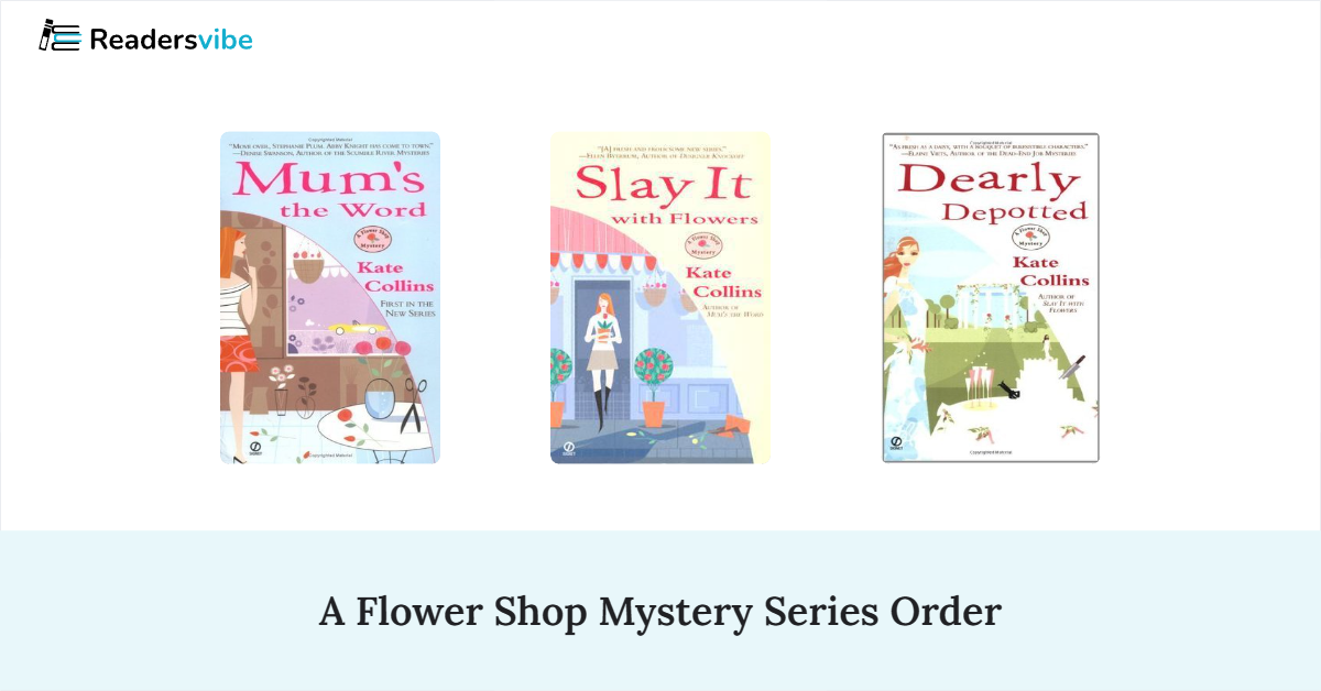 A Flower Shop Mystery Book Series In Order (20 Books)