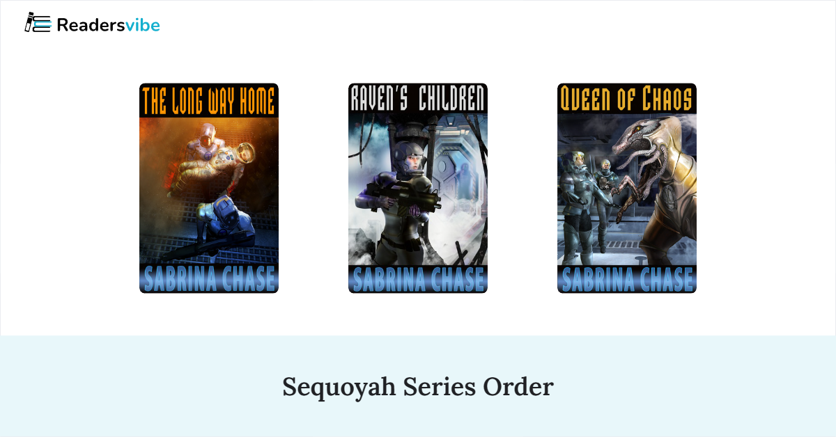 Sequoyah Book Series In Order (3 Books)