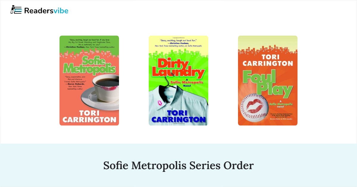 Sofie Metropolis Book Series In Order (6 Books)