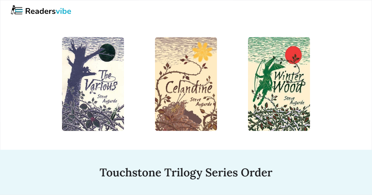 Touchstone Trilogy Book Series In Order (3 Books)