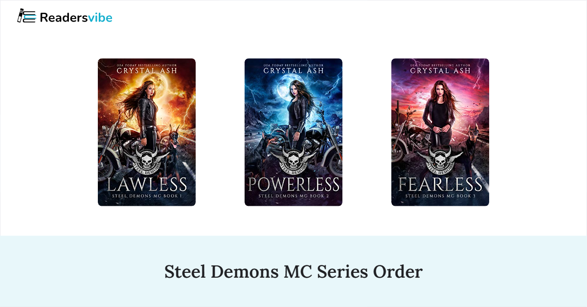 Steel Demons MC Book Series In Order (9 Books)
