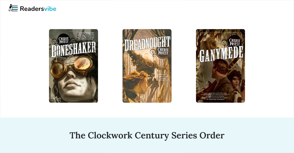 The Clockwork Century Book Series In Order (6 Books)