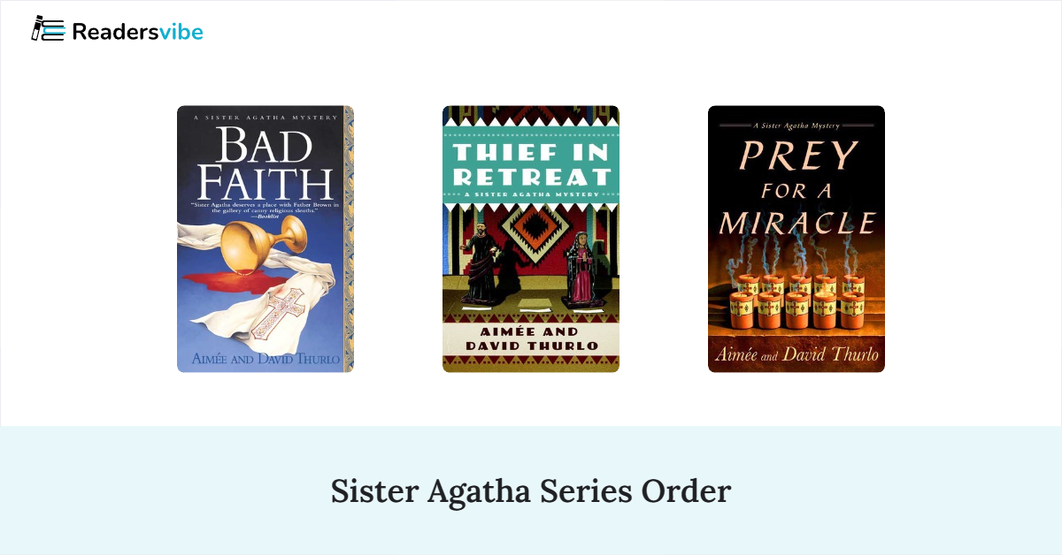 Sister Agatha Book Series In Order (6 Books)