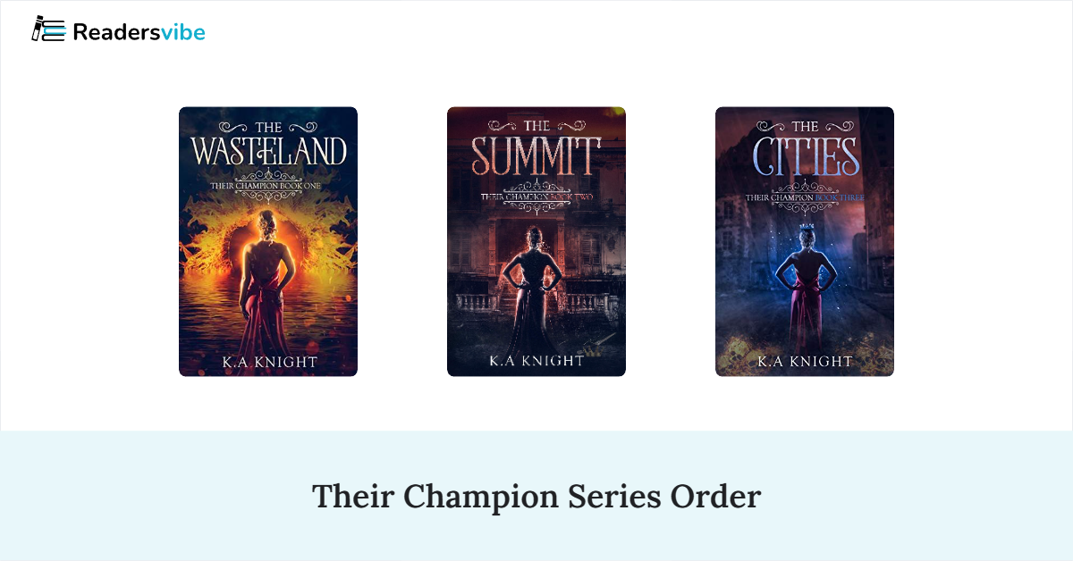 Their Champion Book Series In Order (4 Books)