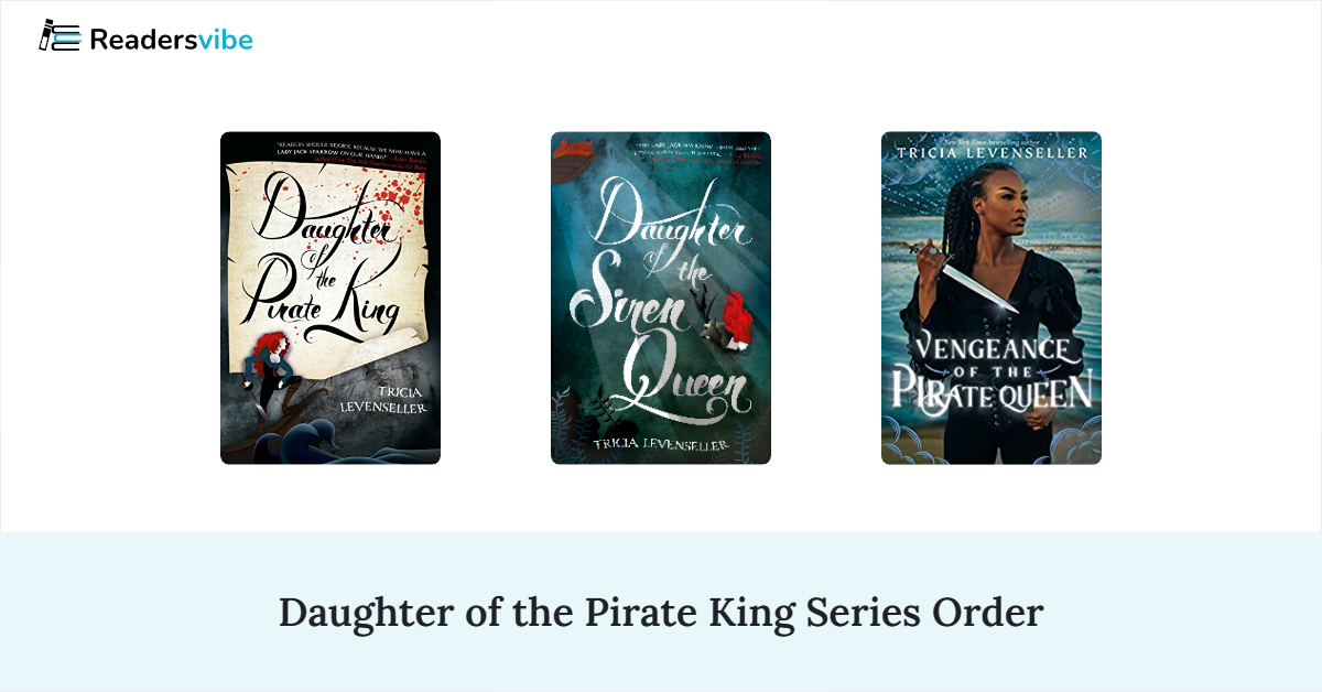 Daughter of the Pirate King Book Series In Order (3 Books)