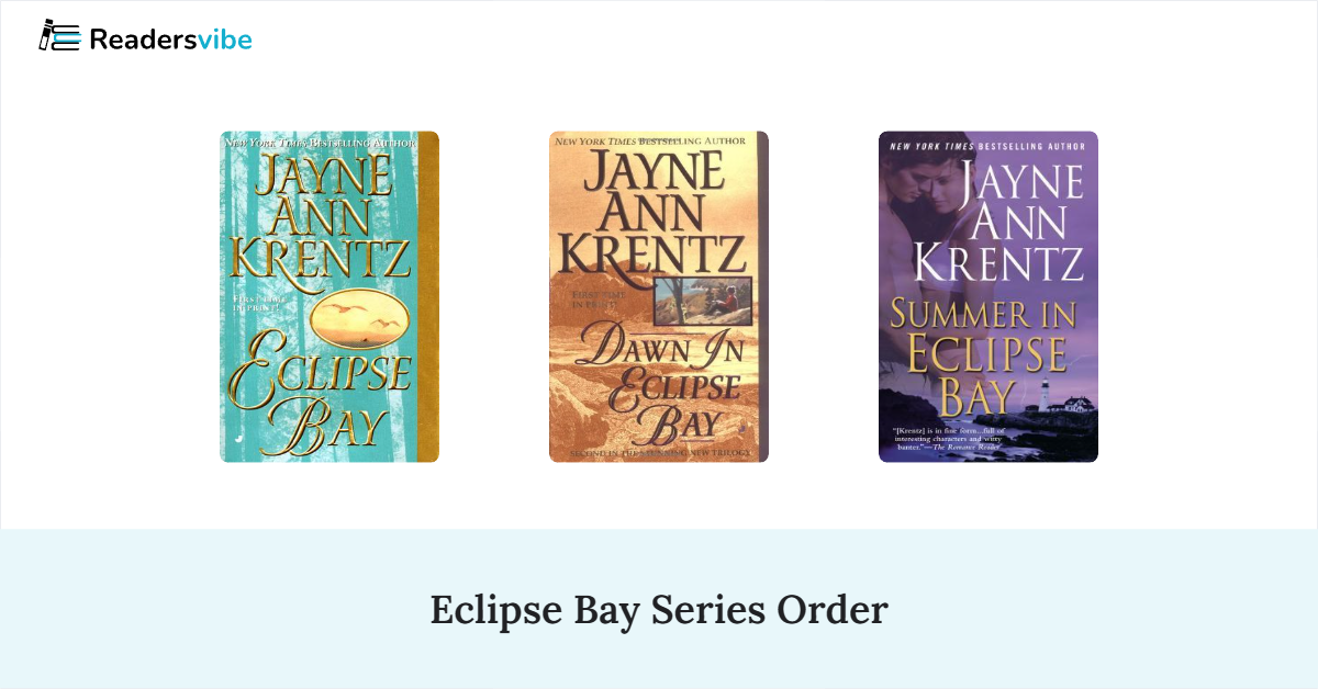 Eclipse Bay Book Series In Order (3 Books)