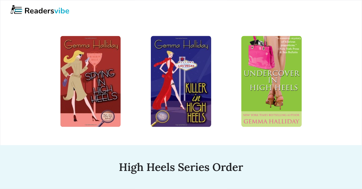 High Heels Book Series In Order (13 Books)
