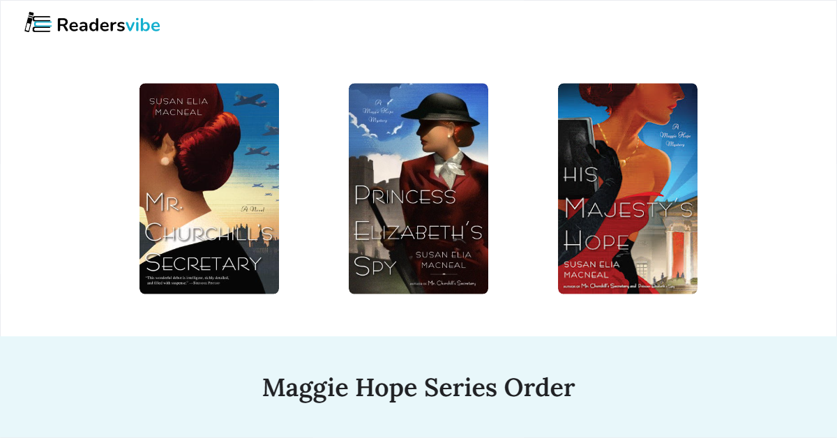 Maggie Hope Book Series In Order (11 Books)
