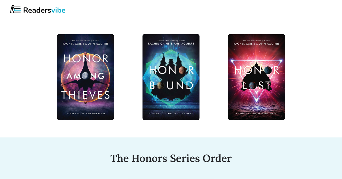The Honors Book Series In Order (3 Books)