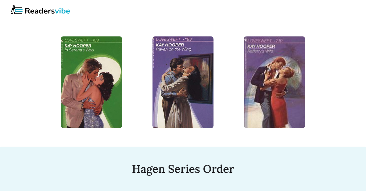 Hagen Book Series In Order (11 Books)