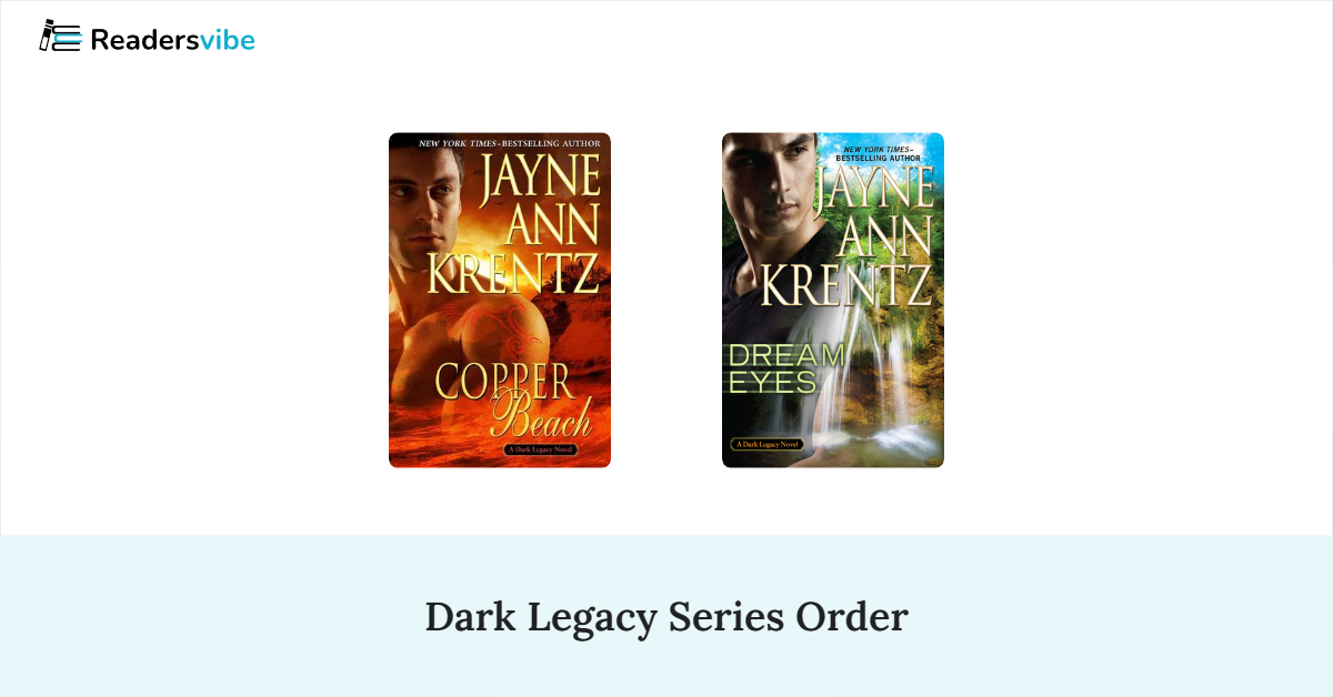 Dark Legacy Book Series In Order (9 Books)