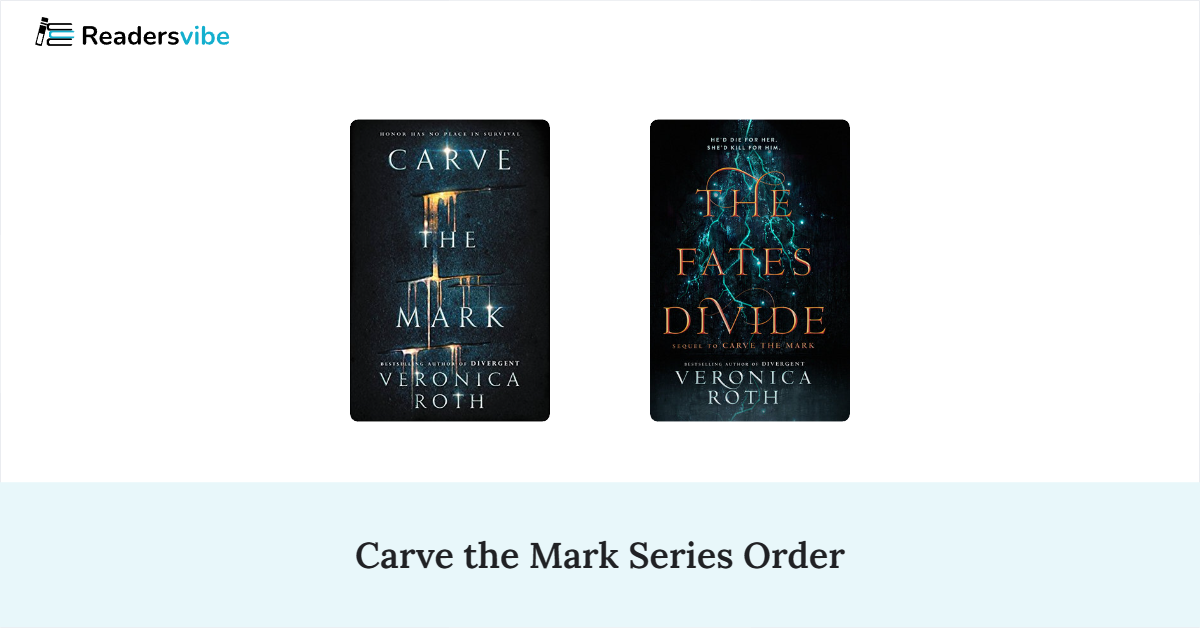 Carve the Mark Book Series In Order (2 Books)