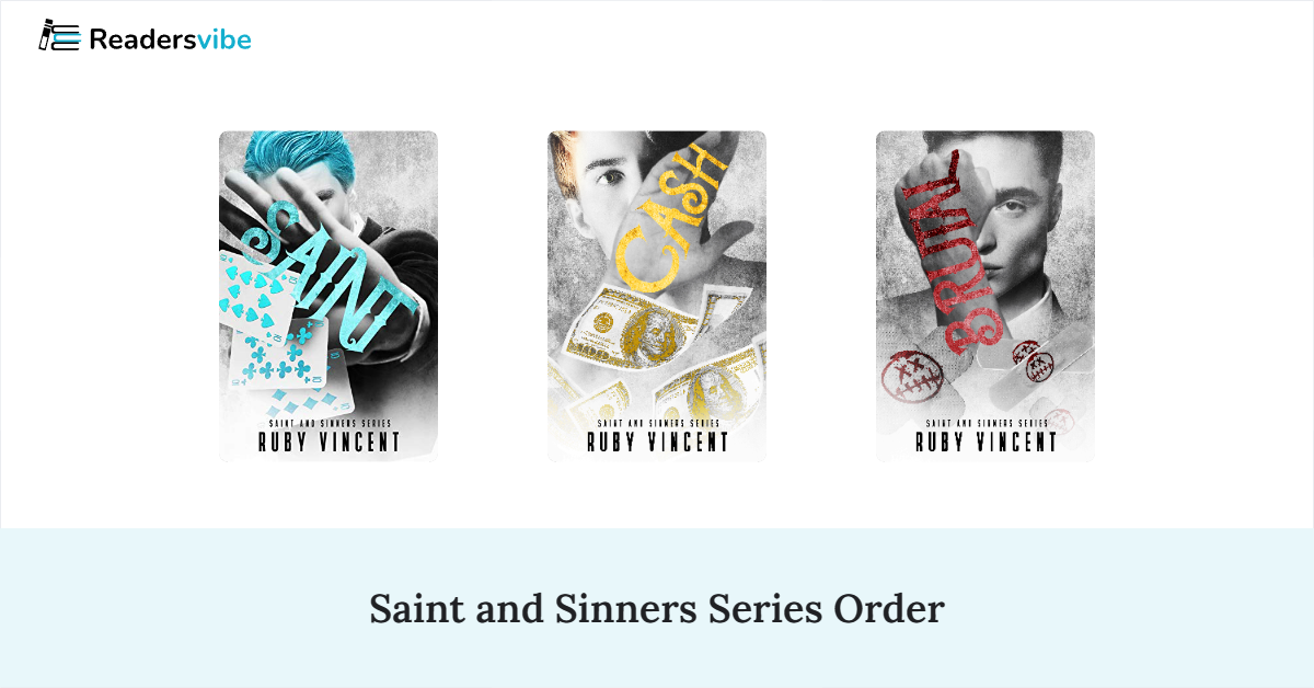 Saint and Sinners Book Series In Order (4 Books)