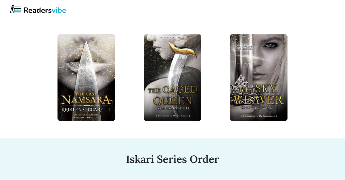 Iskari Book Series In Order (3 Books)