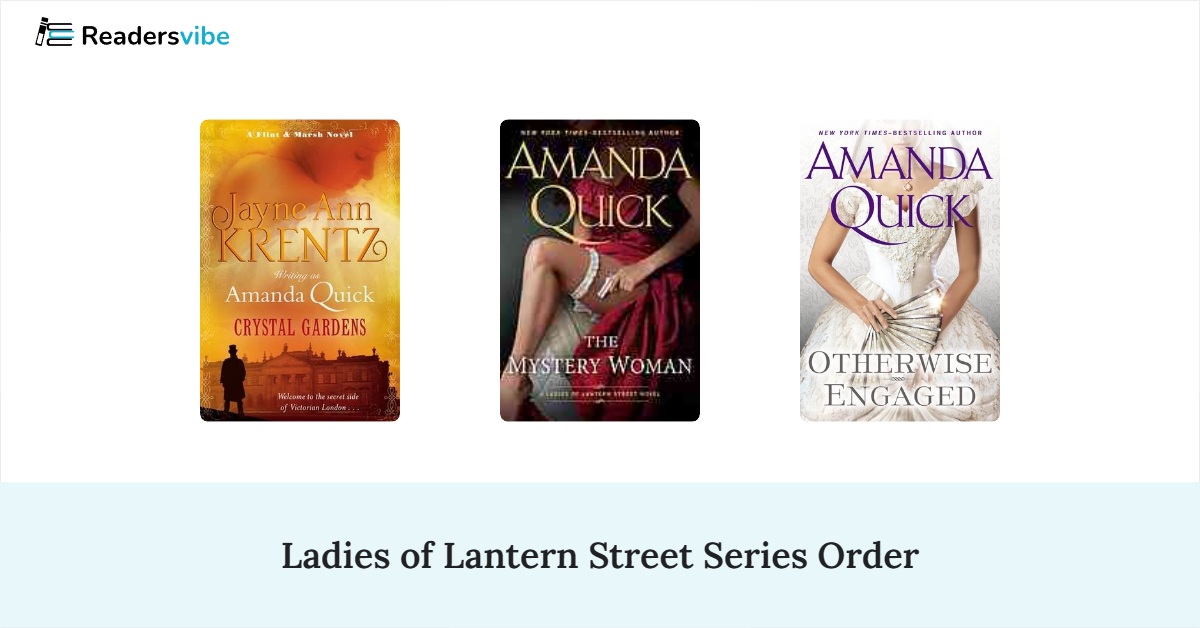 Ladies of Lantern Street Book Series In Order (3 Books)