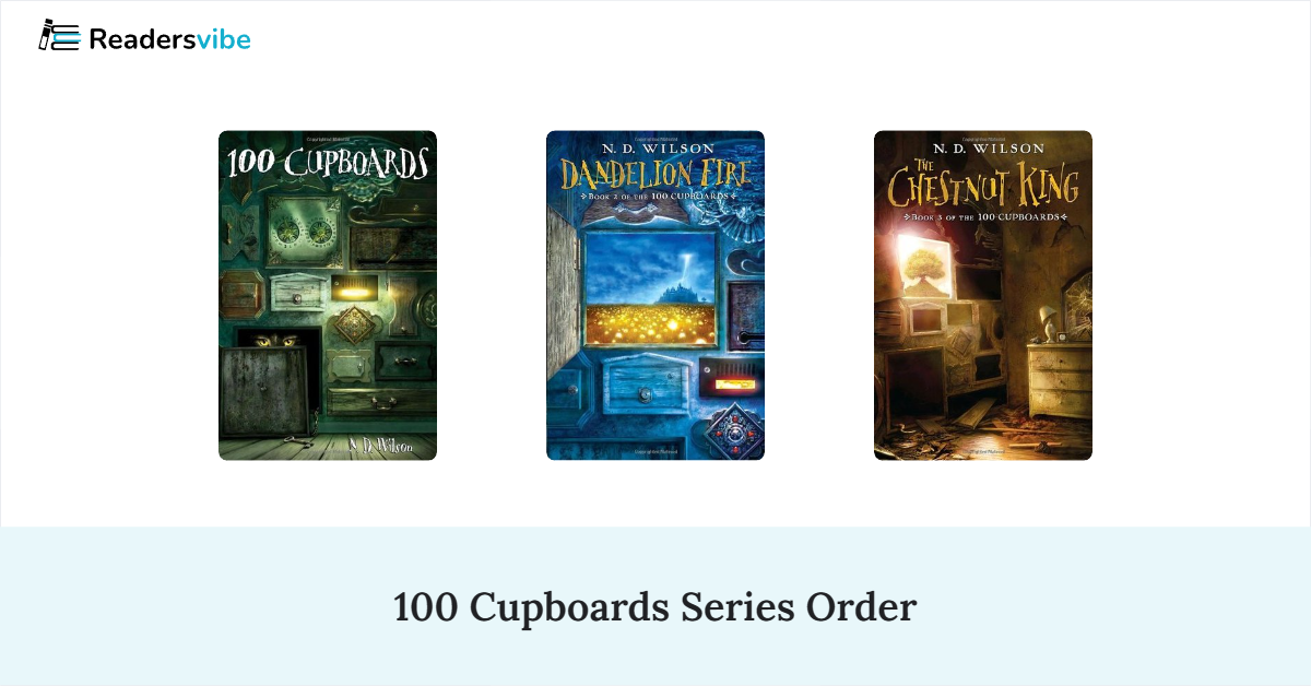 100 Cupboards Book Series In Order (4 Books)