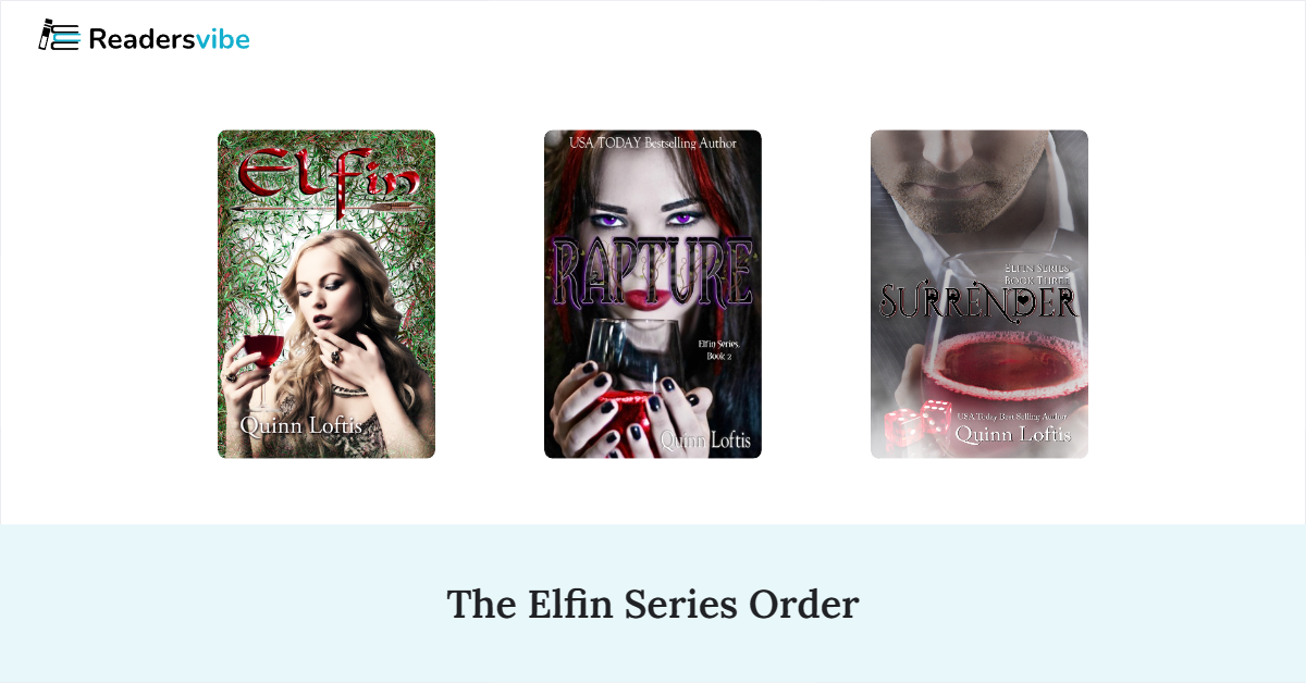 The Elfin Book Series In Order (3 Books)
