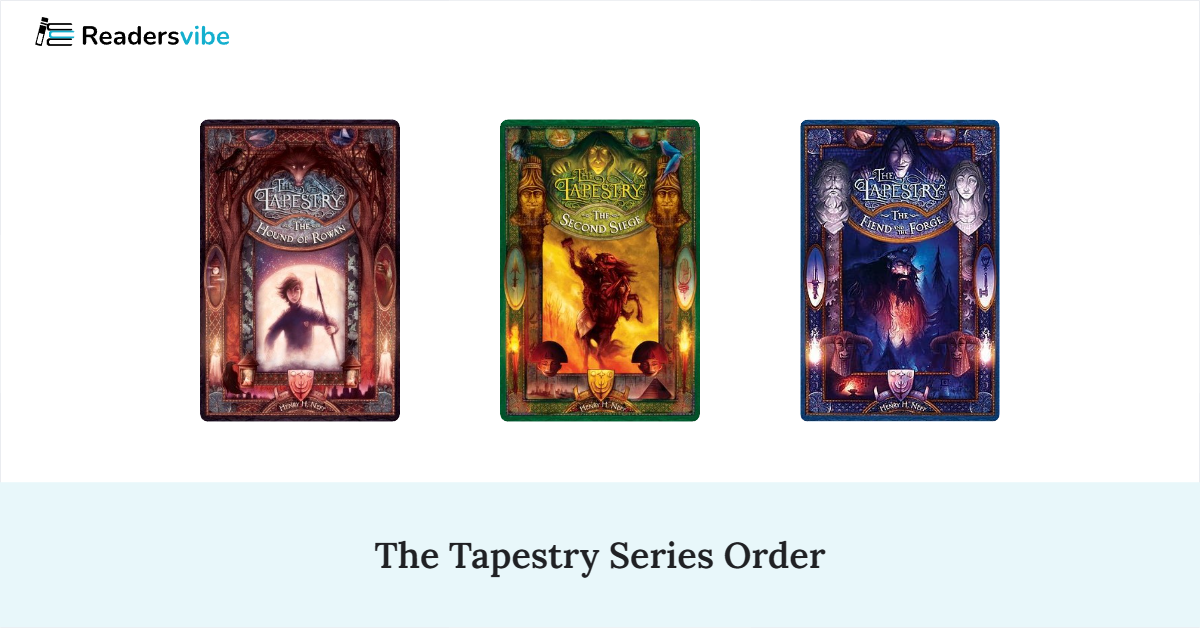 The Tapestry Book Series In Order (6 Books)