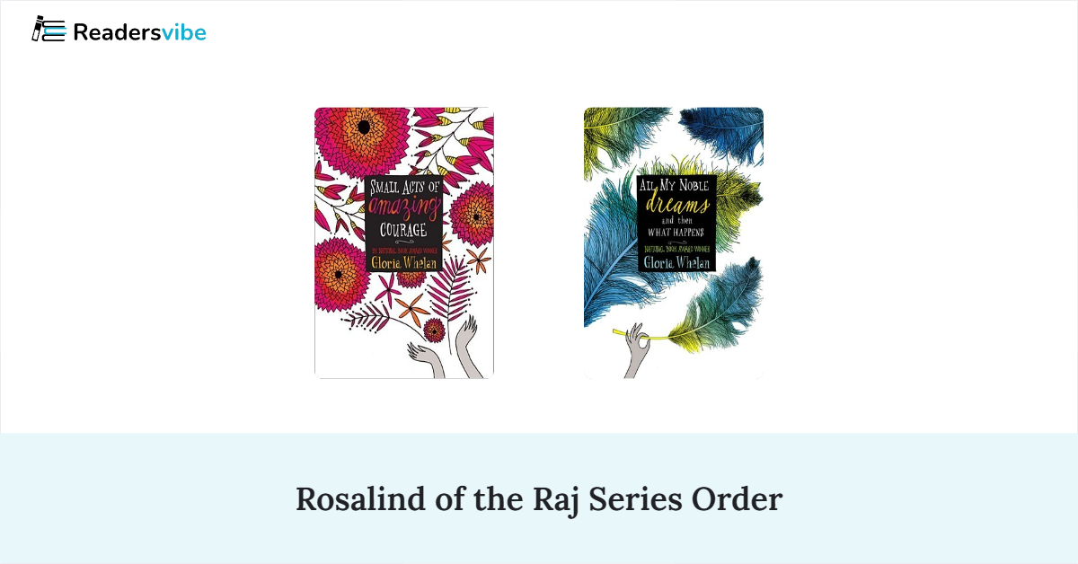 Rosalind of the Raj Book Series In Order (2 Books)