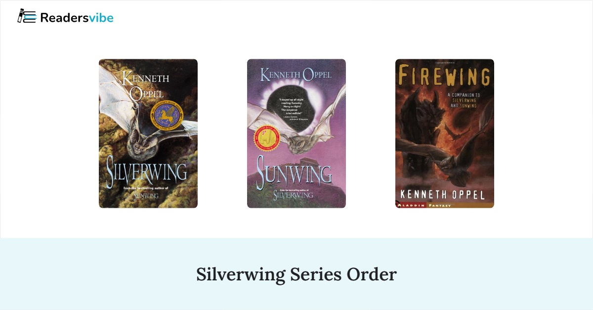 Silverwing Book Series In Order (4 Books)