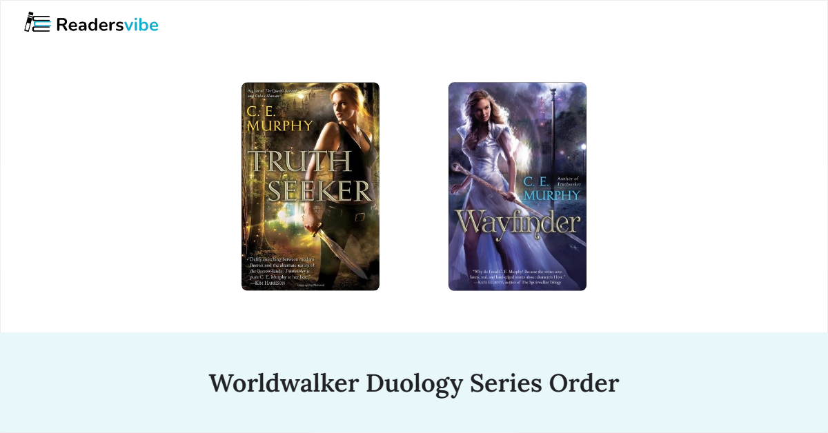 Worldwalker Duology Book Series In Order (2 Books)