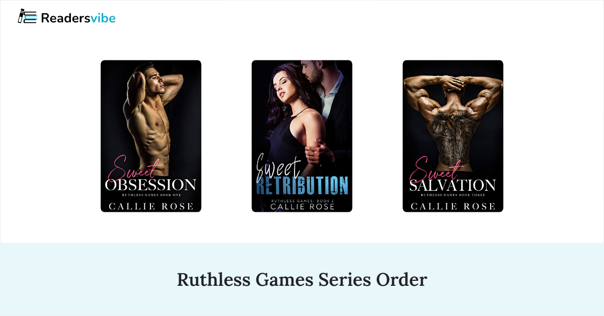 Ruthless Games Book Series In Order (3 Books)