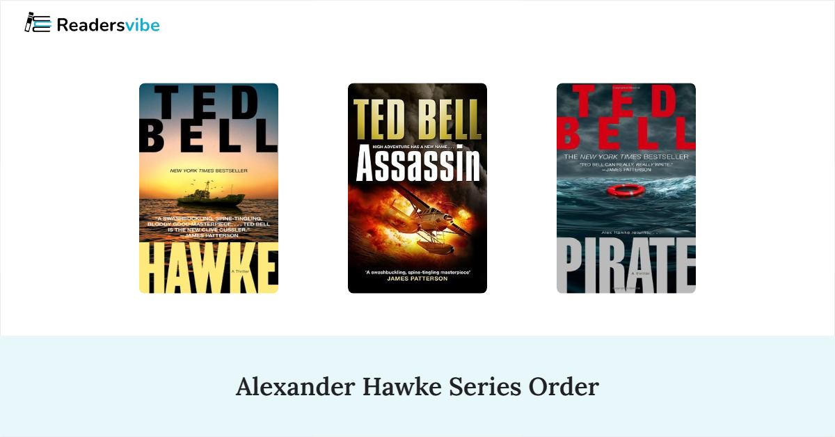 Alexander Hawke Book Series In Order (12 Books)