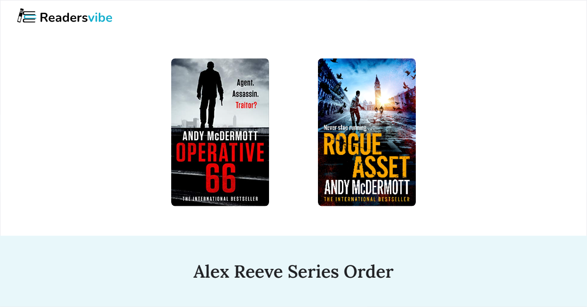 Alex Reeve Book Series In Order (2 Books)