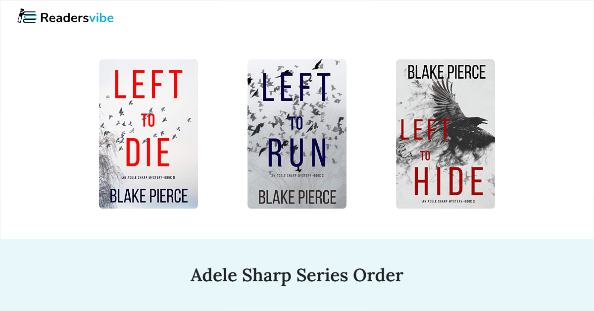 Adele Sharp Book Series In Order (16 Books)