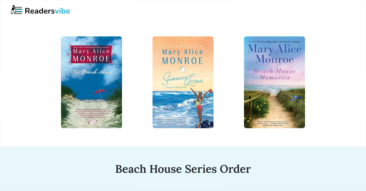 Beach House Book Series In Order (7 Books)