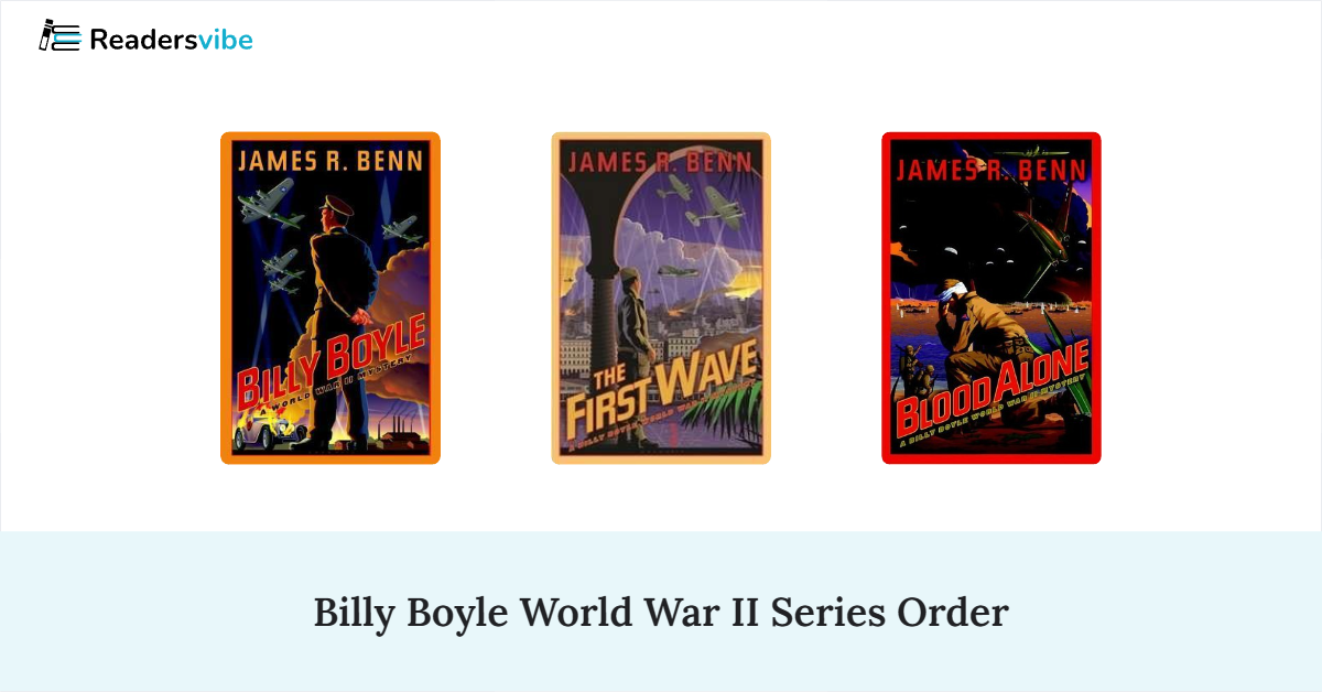 Billy Boyle World War II Book Series In Order (18 Books)