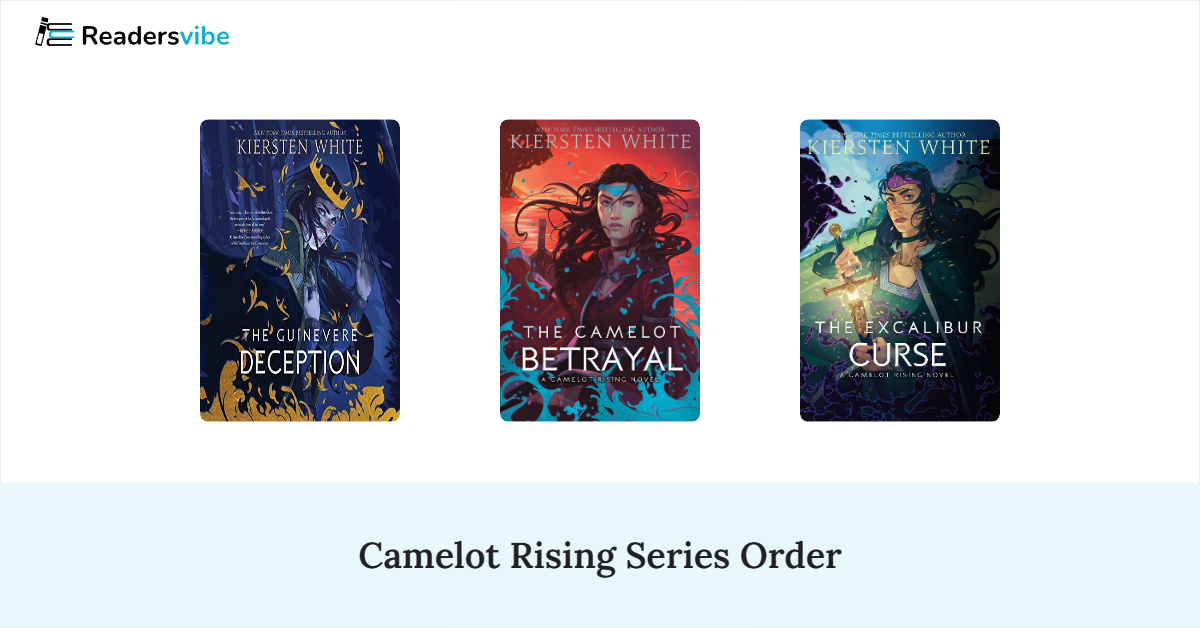 Camelot Rising Book Series In Order (3 Books)