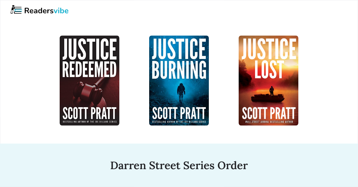 Darren Street Book Series In Order (3 Books)