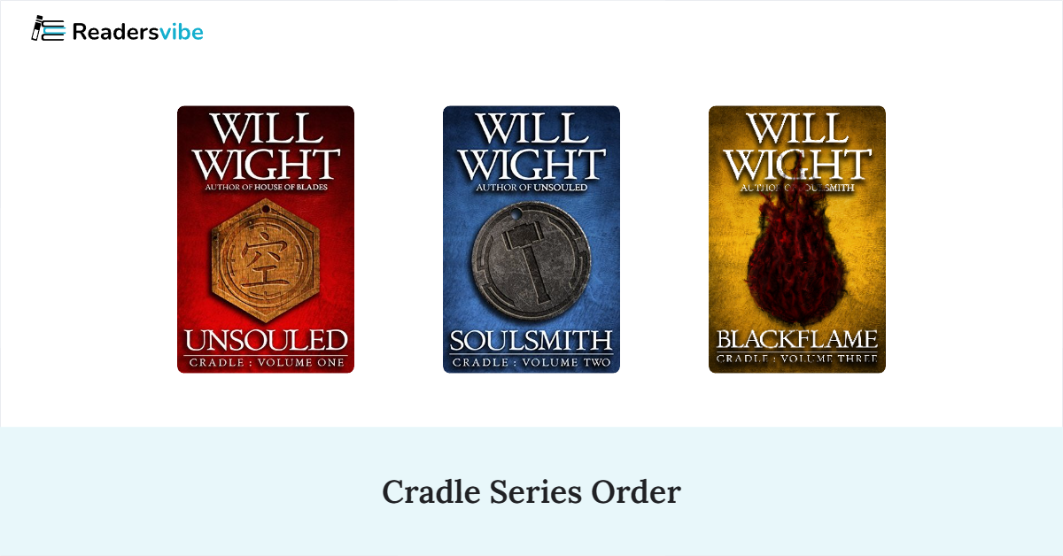 Cradle Book Series In Order (12 Books)