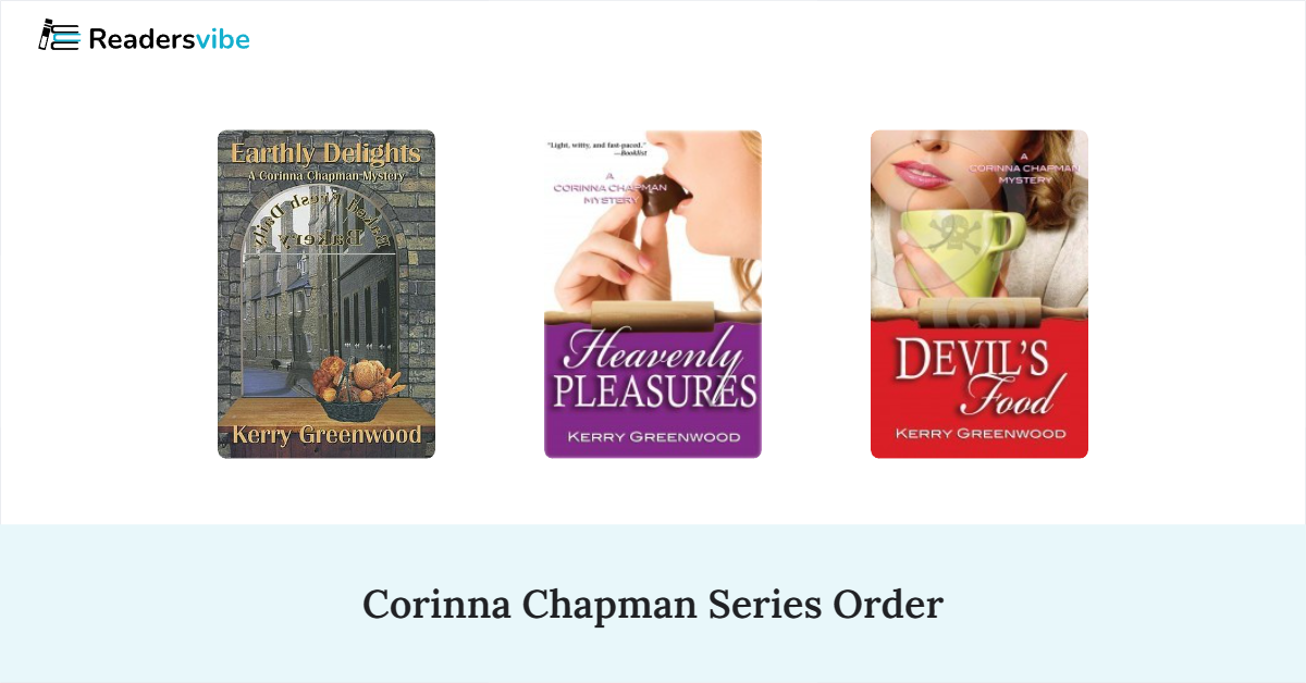 Corinna Chapman Book Series In Order (7 Books)