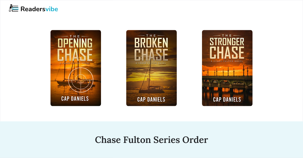 Chase Fulton Book Series In Order (21 Books)