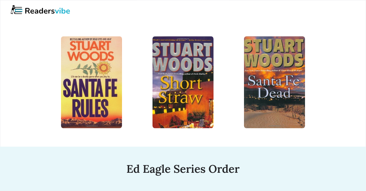 Ed Eagle Book Series In Order (4 Books)