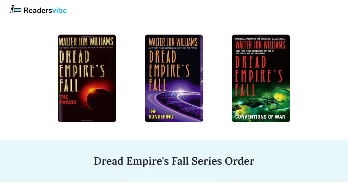 Dread Empire's Fall Book Series In Order (6 Books)