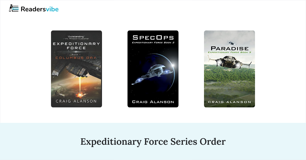 Expeditionary Force Book Series In Order (16 Books)