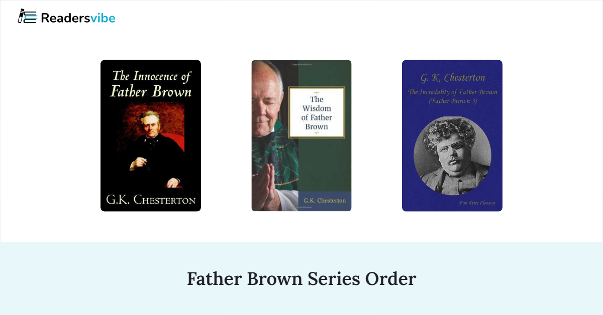 Father Brown Book Series In Order (5 Books)