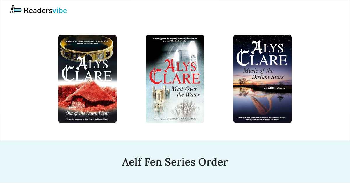 Aelf Fen Book Series In Order (10 Books)